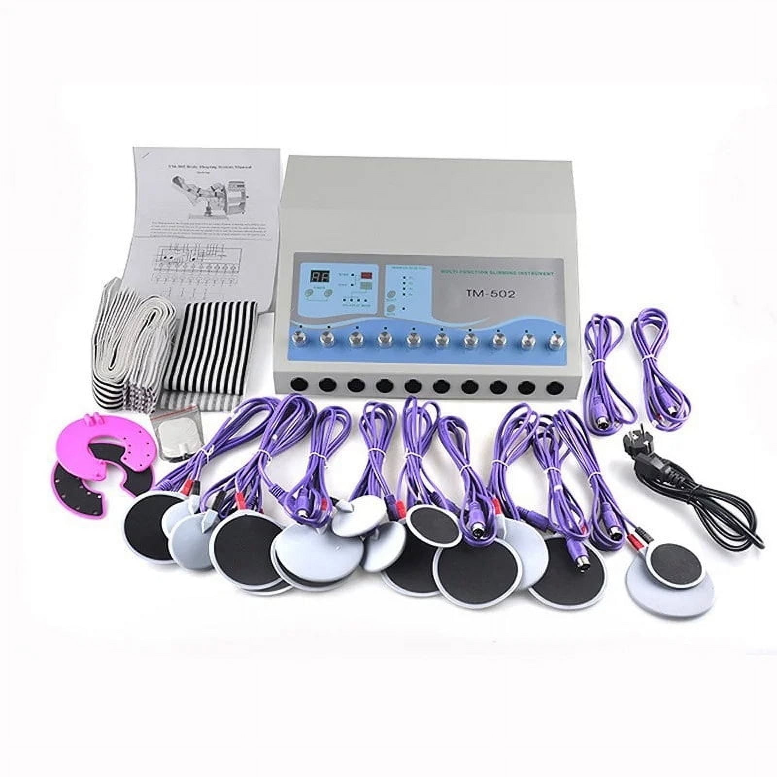 Wave Micro Current Slimming Equipment Body Slimming Electrotherapy ...