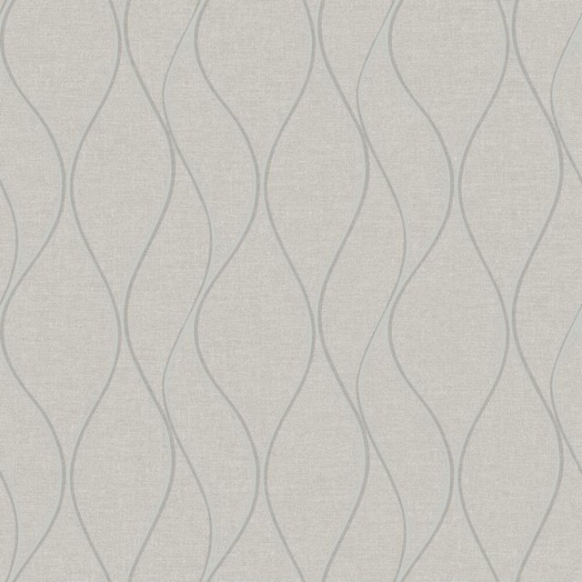 Wave Ogee Peel and Stick Wallpaper - Walmart.com