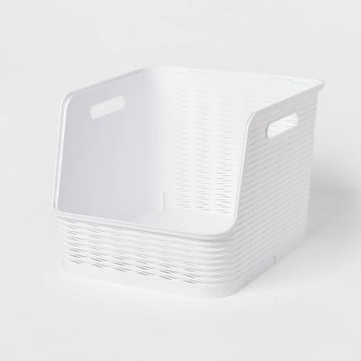 Wave Open Front Bin - Walmart Business Supplies