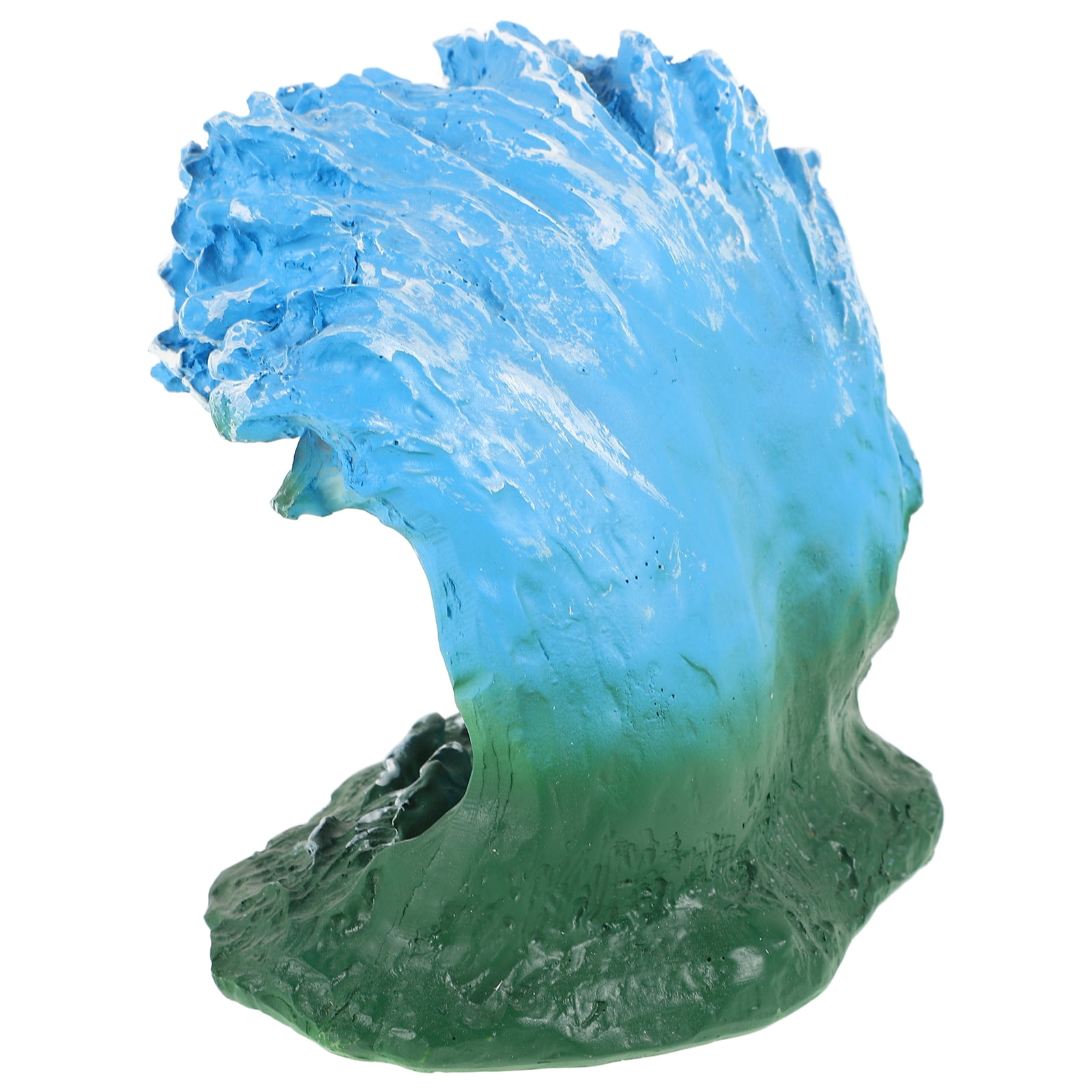 Wave Ornaments Miniature Landscaping Decor Beach Zen Garden Figure ...