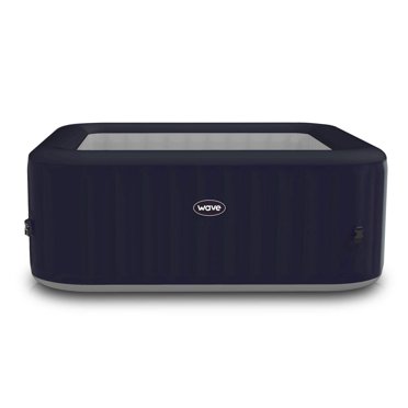 ALEKO Wood Fired Hot Tub and Ice Bath - Portable Outdoor Spa for 4-5 ...