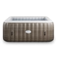 Wave Pacific 6-Person Square Inflatable Hot Tub | 130-Jet AquaJet ...