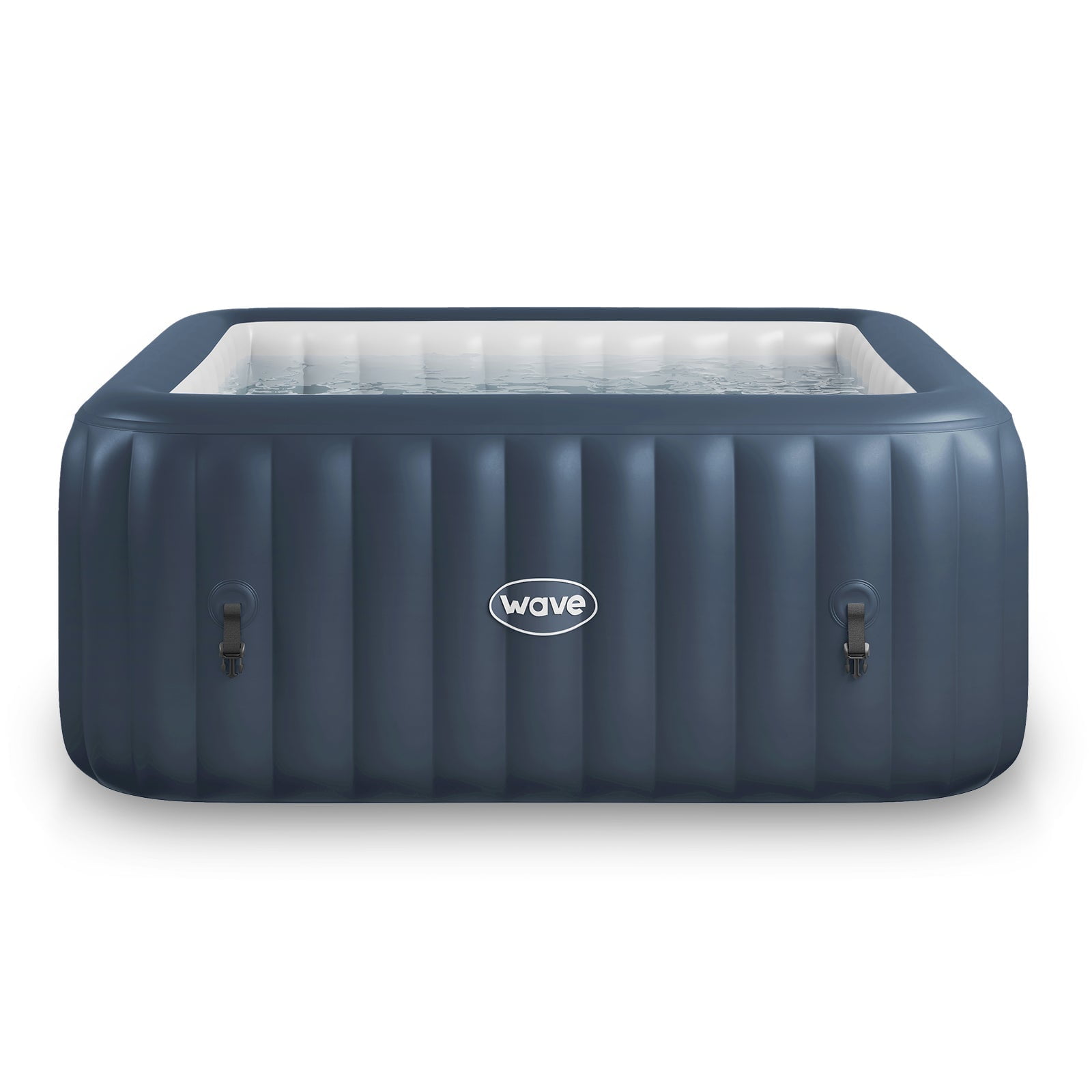 Wave Pacific Large 6-Person Indoor & Outdoor Inflatable Spa ...