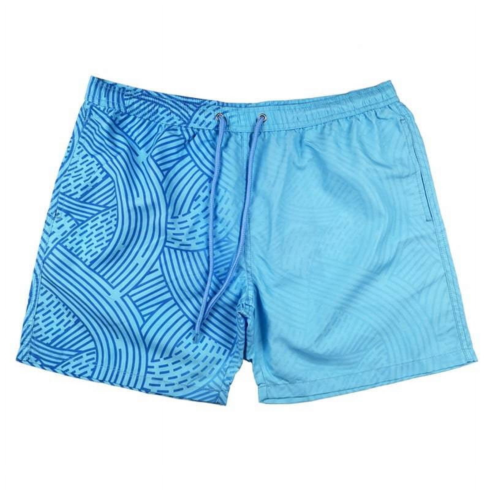 Wave Pattern Mens Color Changing Trunks - Walmart.com