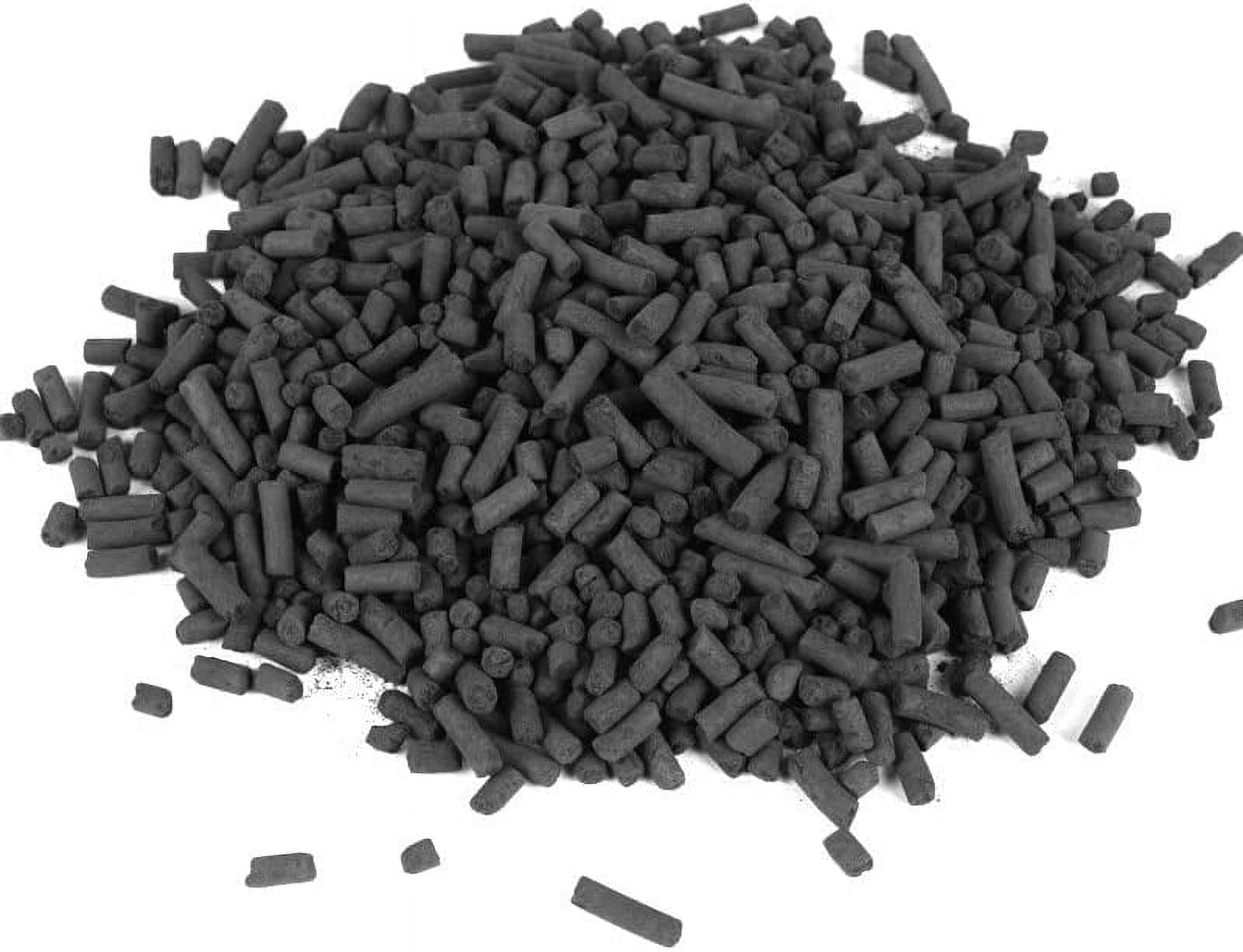 Wave Point 20 LB Premium Virgin Activated Carbon Charcoal Pellets for ...