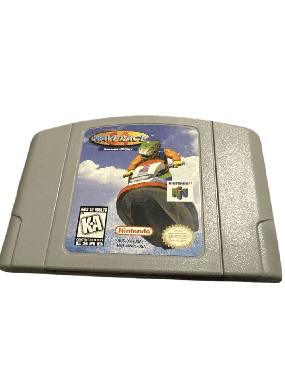Wave Race 64 (Nintendo 64, 1996)-Video Games New - Tested - Walmart.com