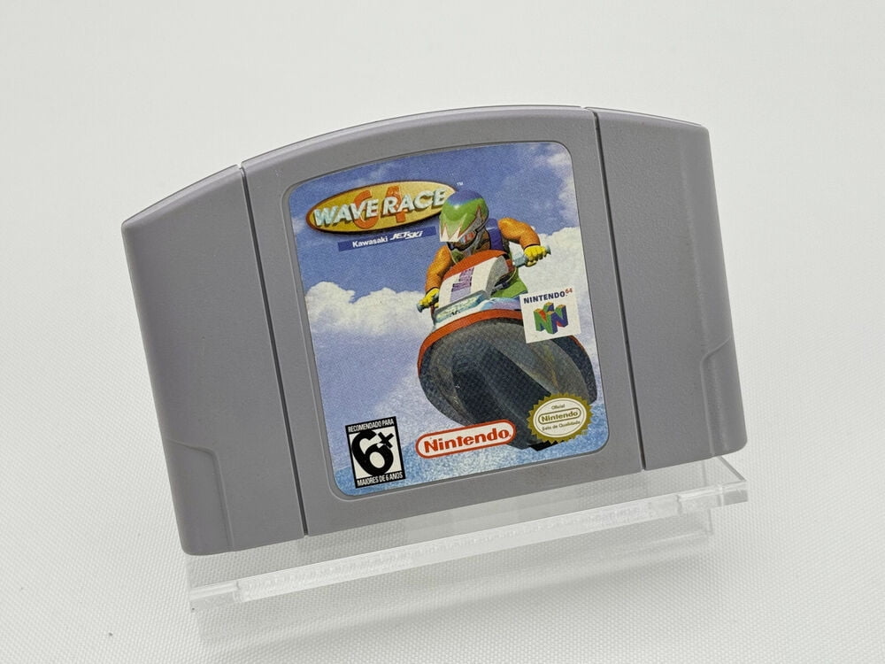 Wave Race 64 (Nintendo 64 N64) - Walmart.com