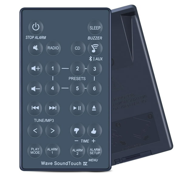 bose wave radio remote