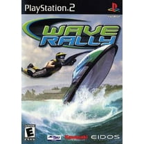 Restored Wave Rally - PS2 Playstation 2 (Refurbished) - Walmart.com