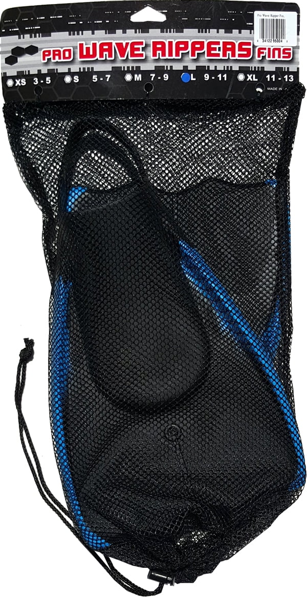 Wave Ripper Surf Fin Lg 9-11 - Walmart.com