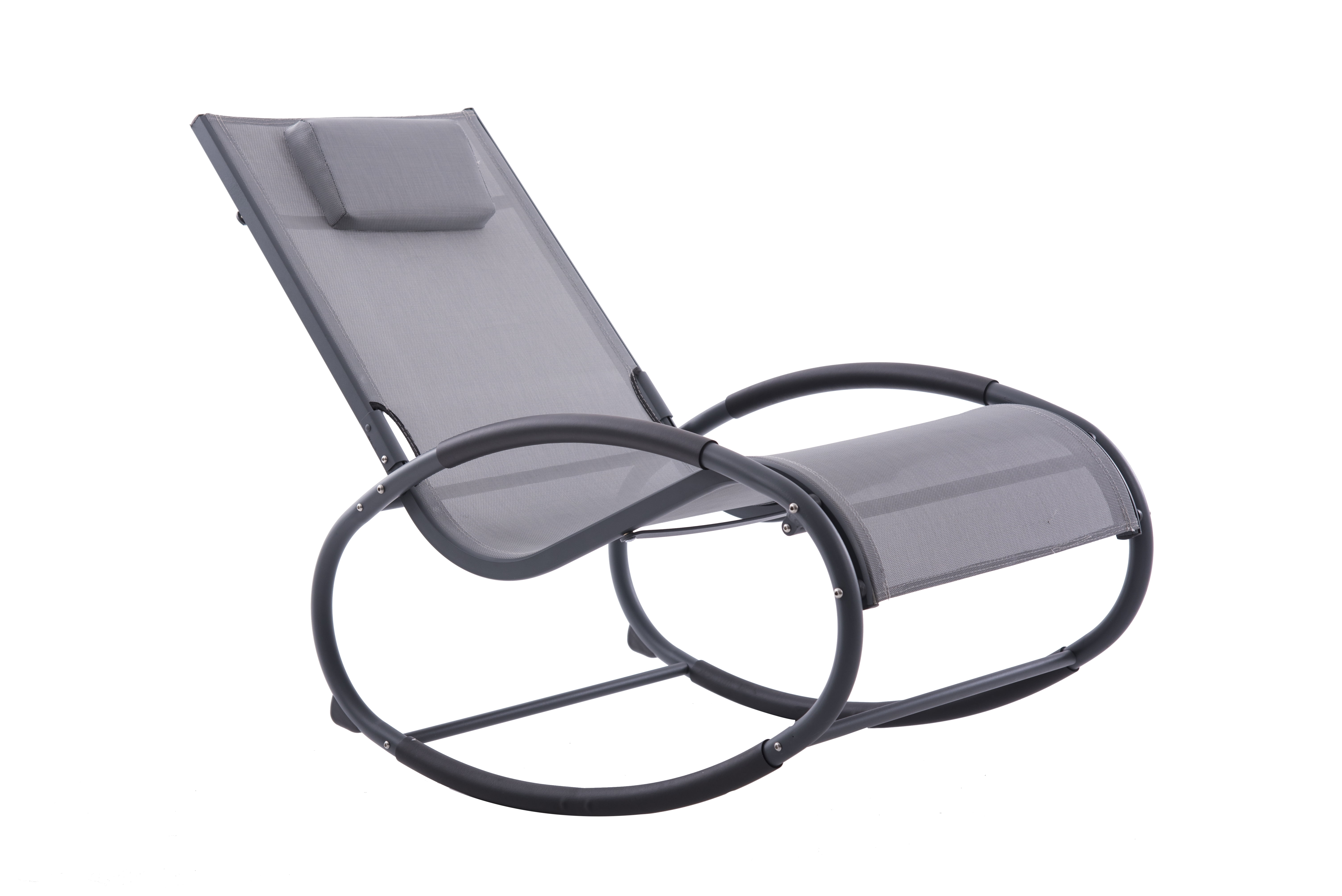 Wave Rocker - Aluminum - (Grey on Matte Black) - Walmart.com