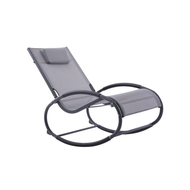Wave Rocker - Aluminum - (Grey on Matte Black) - Walmart.com