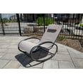 Wave Rocker - Aluminum - (Macchiato on Matte Dark Grey) - Walmart.com