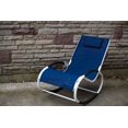 Wave Rocker - Aluminum - (Navy on Matte White) - Walmart.com