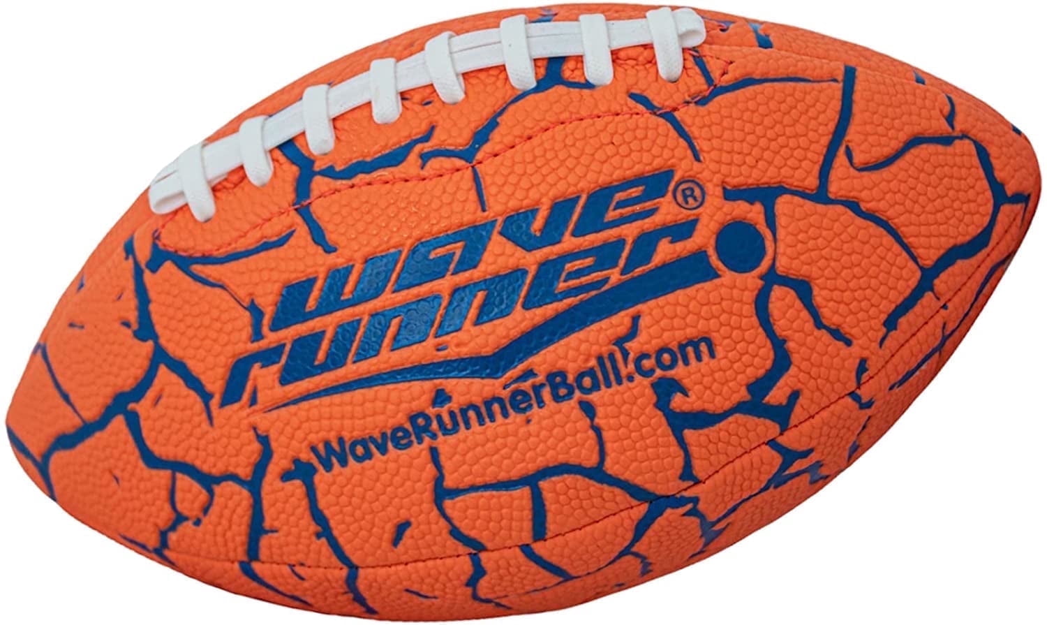Wave Runner Grip It Waterproof Junior Size Football, 9.25-Inch, Durable ...