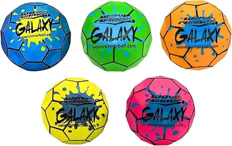 Wave Runner Galaxy Ball #1 - Pool and Ocean Ball for Skipping and ...