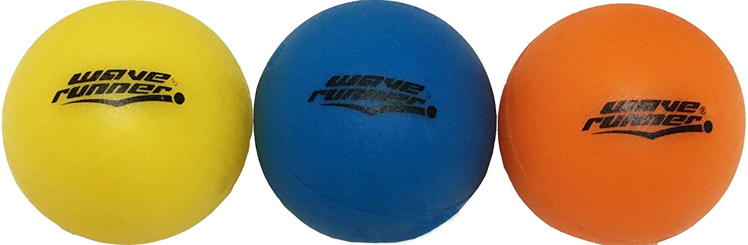 Wave Runner Grip Ball Water Skipping Ball with "Sure Grip Technology ...