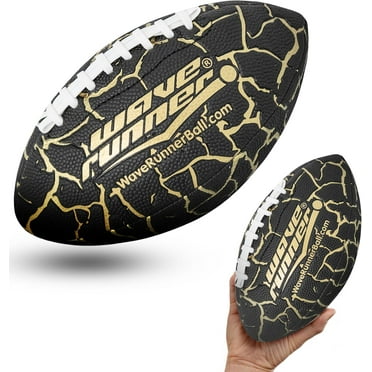 Wave Runner Waterproof Football- Size 9.25, Sure-Grip, Beach & Pool ...