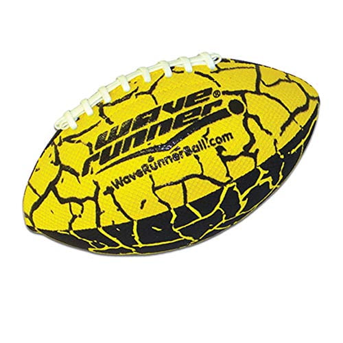 Wave Runner Grip It Waterproof Football- Size 9.25 In. with Sure-Grip ...