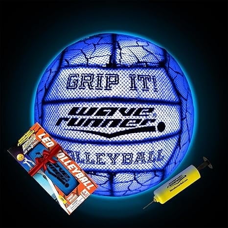 Wave Runner Grip It Waterproof Hydro Volleyball with Sure Grip ...