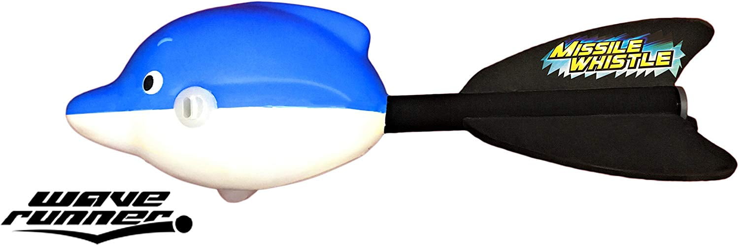 Wave Runner Shark Whistler Football With Tail, Now With Vortex ...