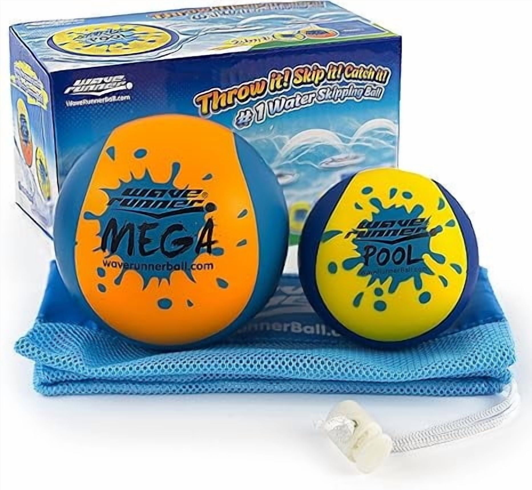 Wave Runner Soft Foam Water Pack Bundle Speed Duo Set Water Bouncing ...