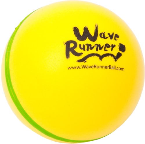 Wave Runner Throw It! Bounce It! Skip It! Catch It Pool Ball (Yellow ...
