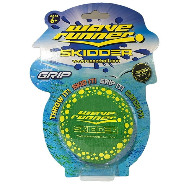 Wave Runner Water Bouncing Frisbee- Disc That Bounces, Skids, and Skips ...