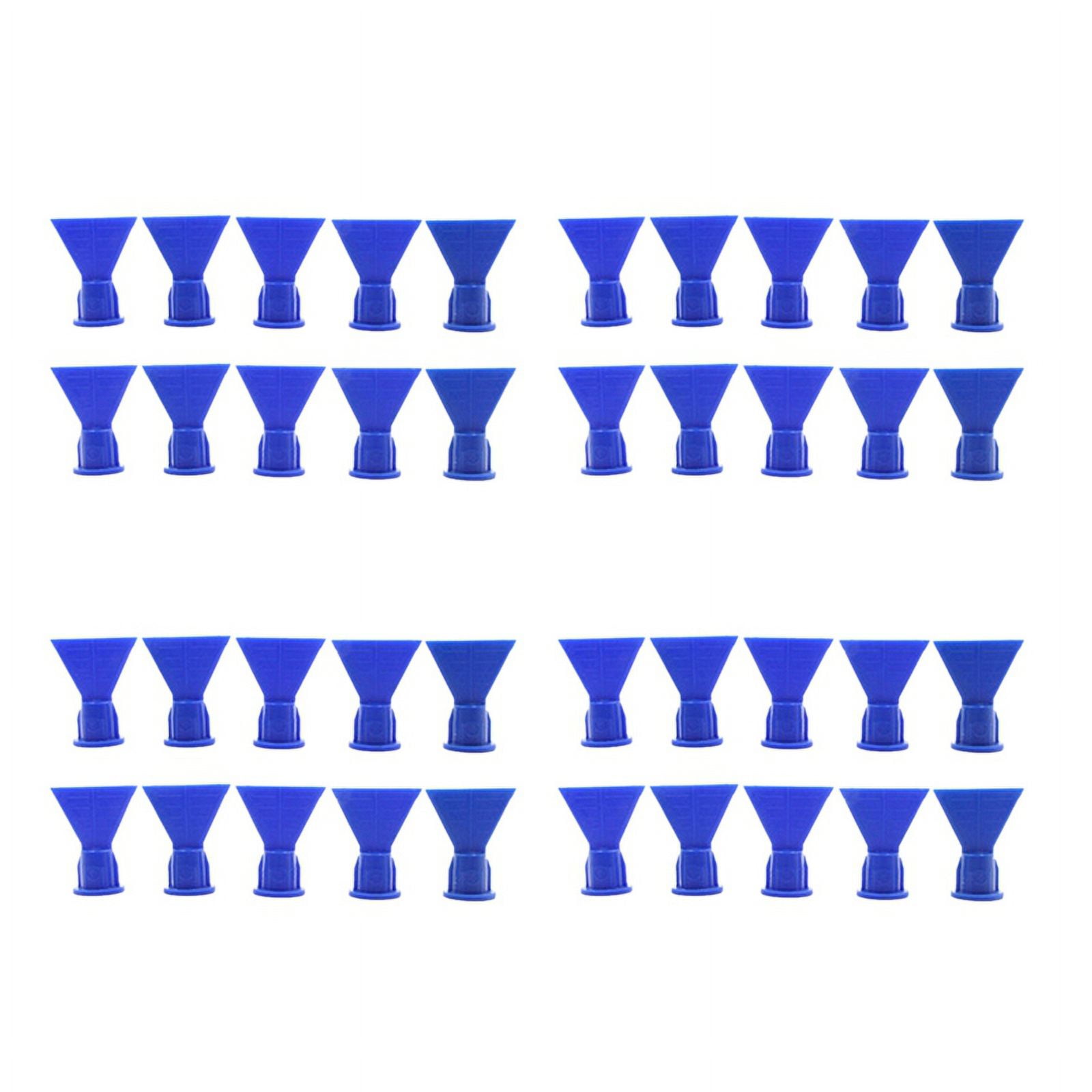 Wave Shape Silicon Cone for Caulking Spare Part Nozzle Tip for Sealant ...