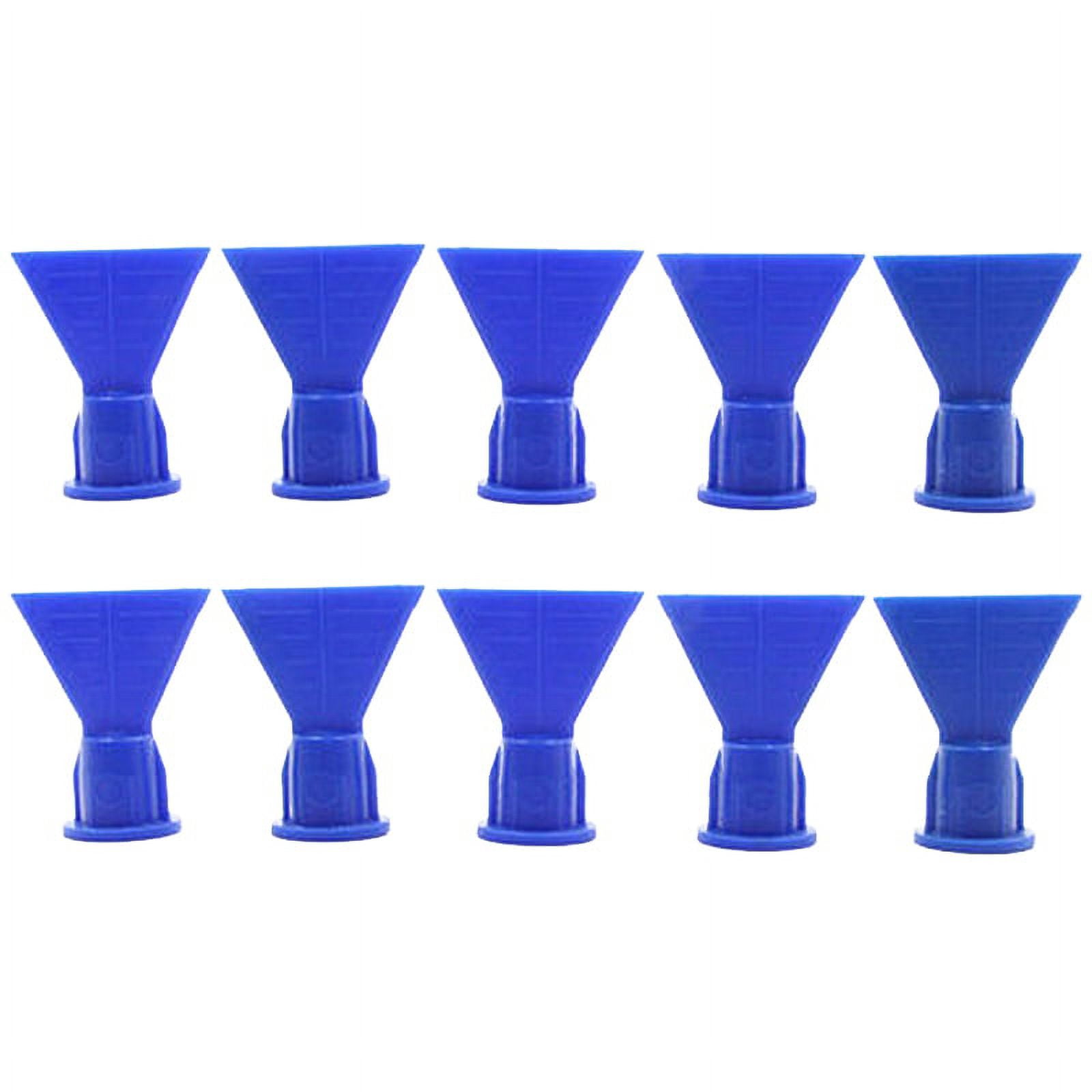Wave Shape Silicon Cone for Caulking Spare Part Nozzle Tip for Sealant ...