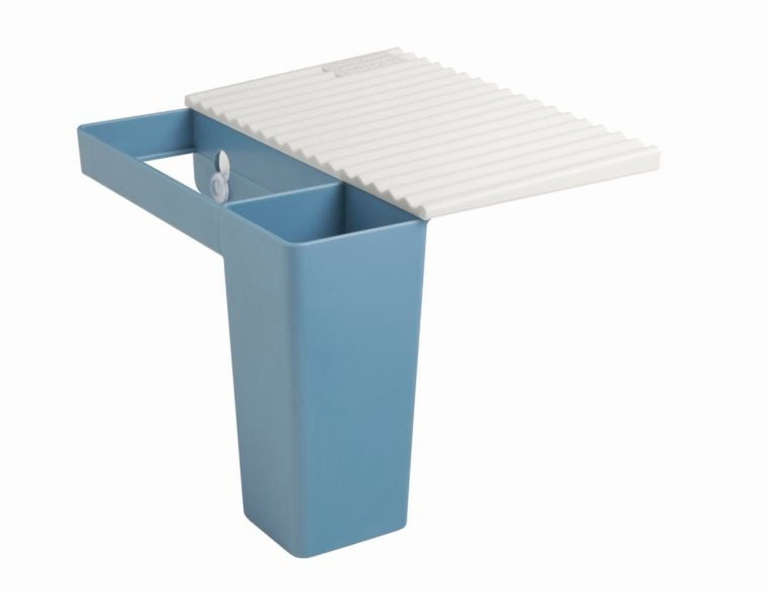 Wave Sink Caddy 6.75" x 6" x 5" - Walmart.com