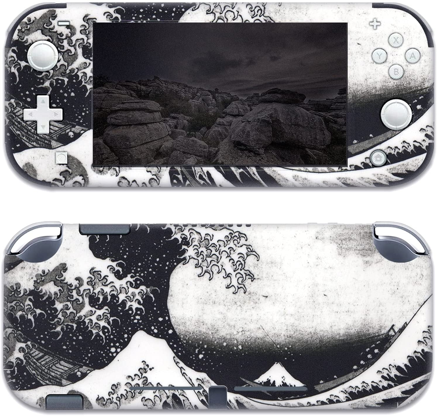 Wave Skin - Japanese Nintendo Switch Lite OLED Switch 2 Wrap - Walmart.com