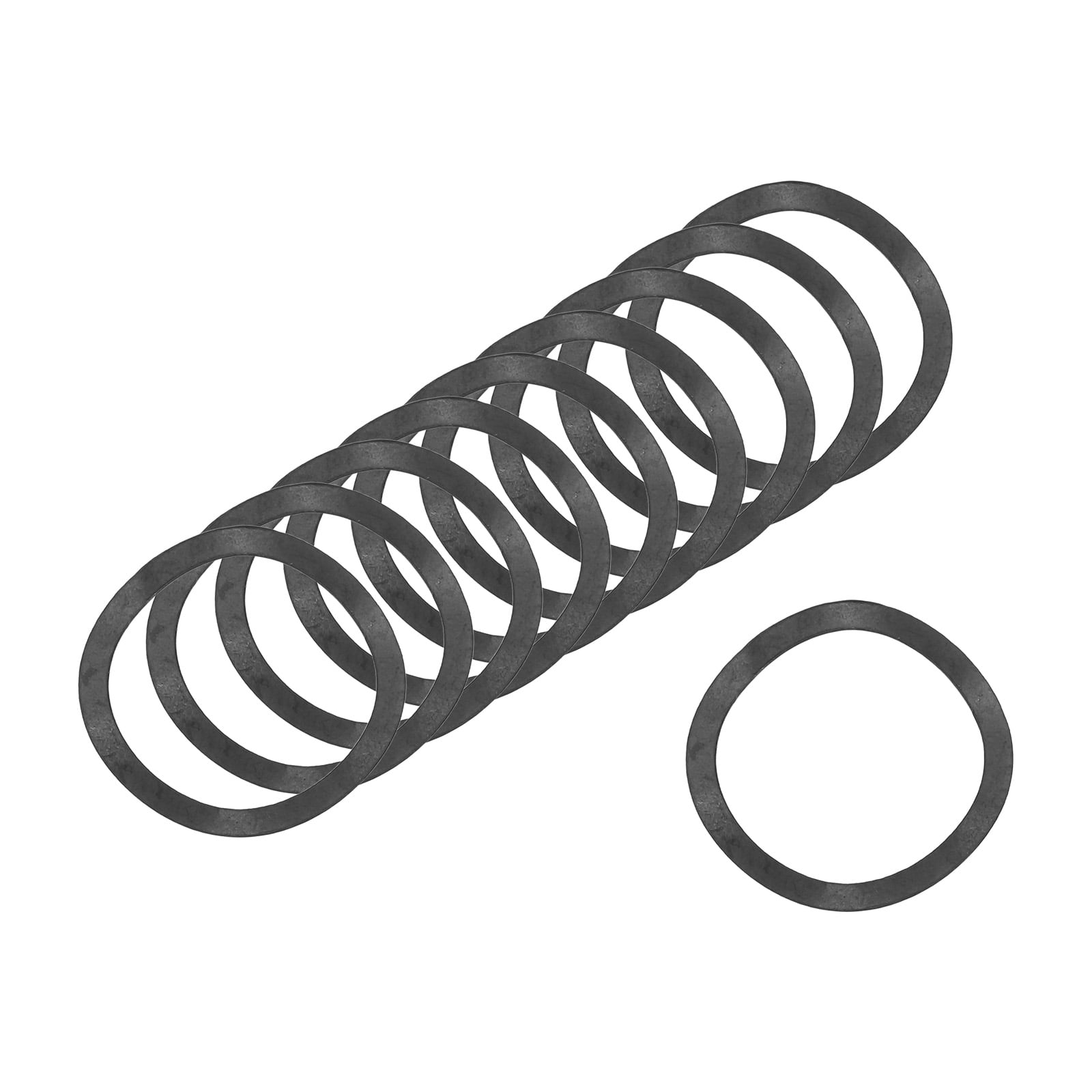 Wave Spring Washer, 100Pcs 0.71"x0.55"x0.01" (ODxIDxT) - Iron Spring ...