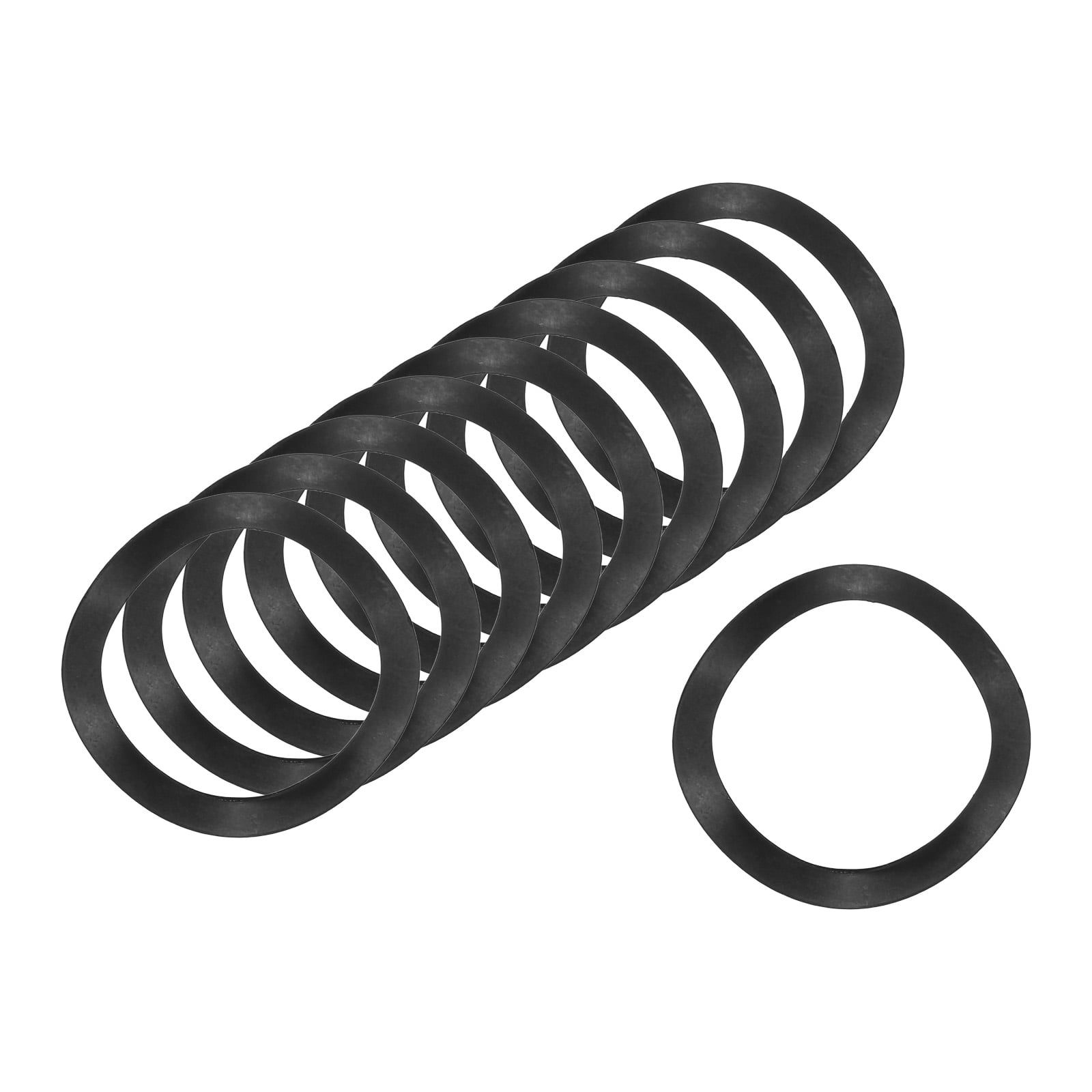 Wave Spring Washer, 100Pcs 0.98"x0.75"x0.02" (ODxIDxT) - Iron Spring ...
