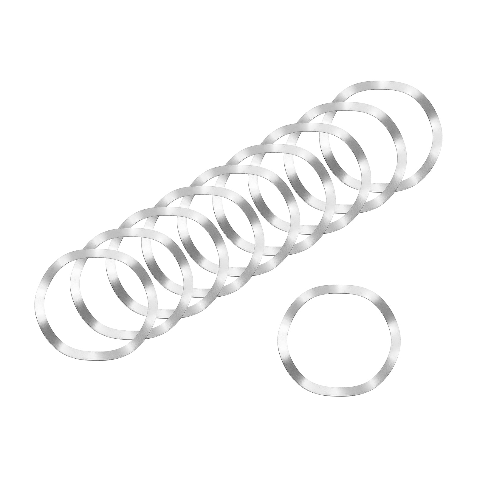 Wave Spring Washer, 20Pcs 1.81"x1.54"x0.01" (ODxIDxT) - 304 Stainless ...