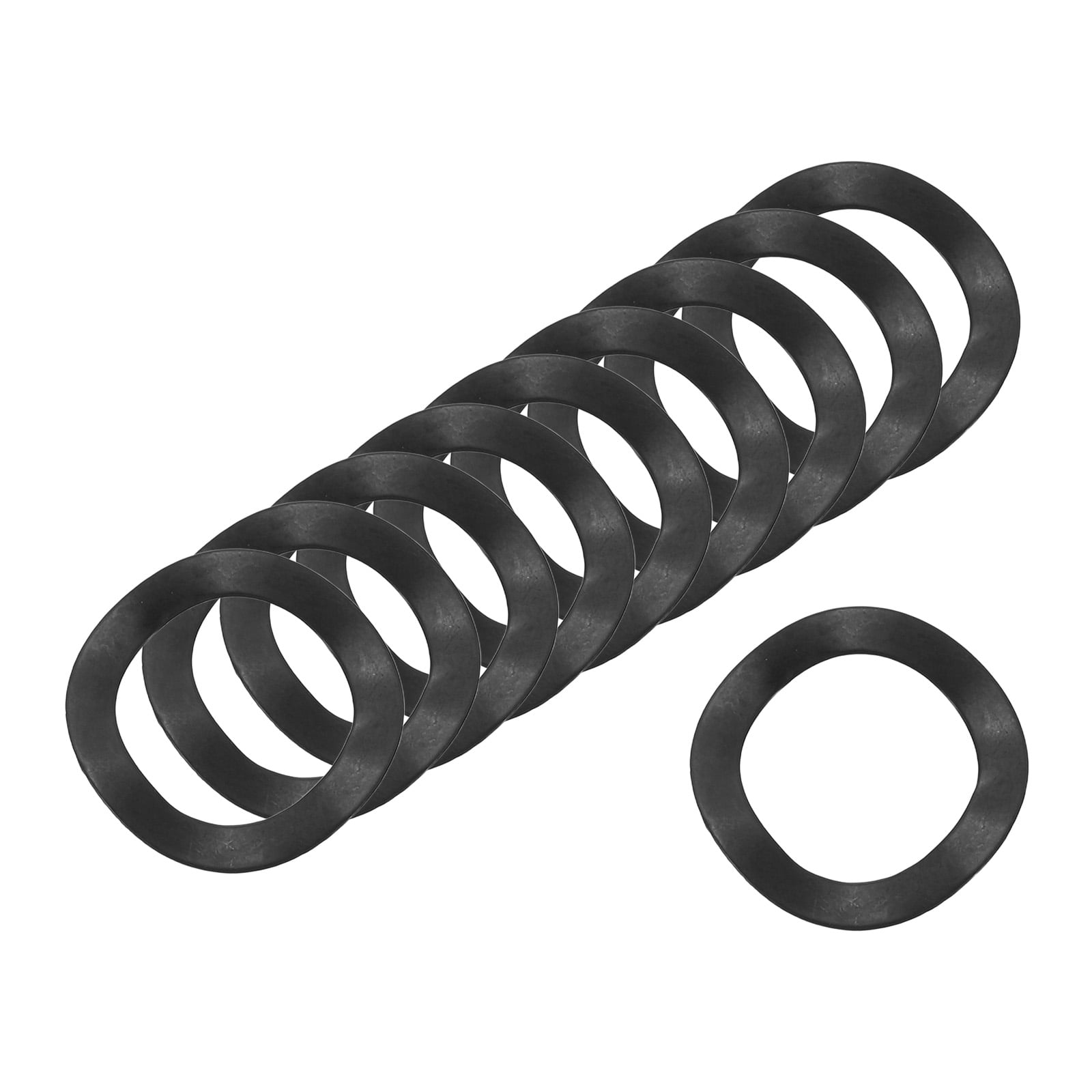 Wave Spring Washer, 500Pcs 0.59"x0.39"x0.01" (ODxIDxT) - Iron Spring ...