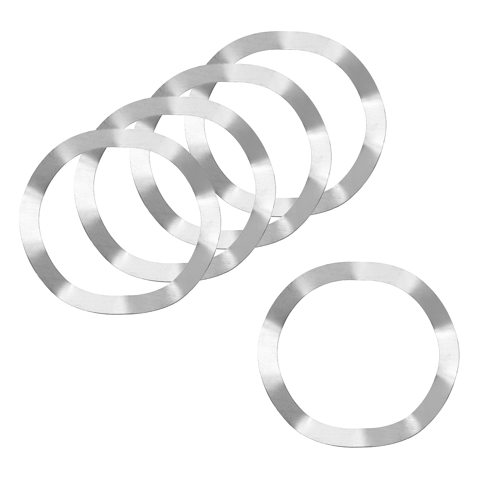 Wave Spring Washer, 5Pcs 2.01"x1.61"x0.01" (ODxIDxT) - 304 Stainless ...