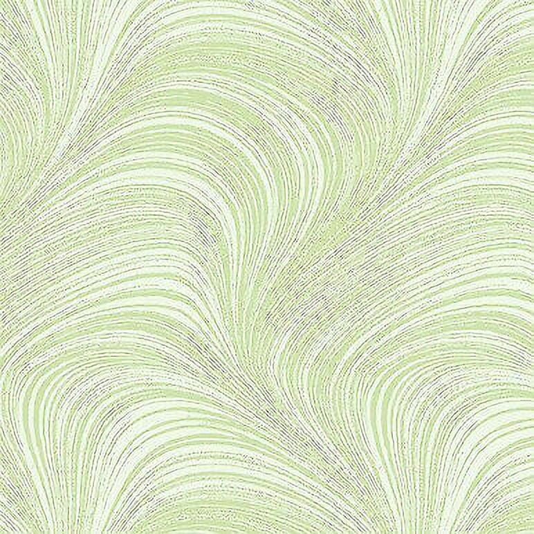 Wave Texture-Leaf Green Cotton Fabric by Benartex - Walmart.com