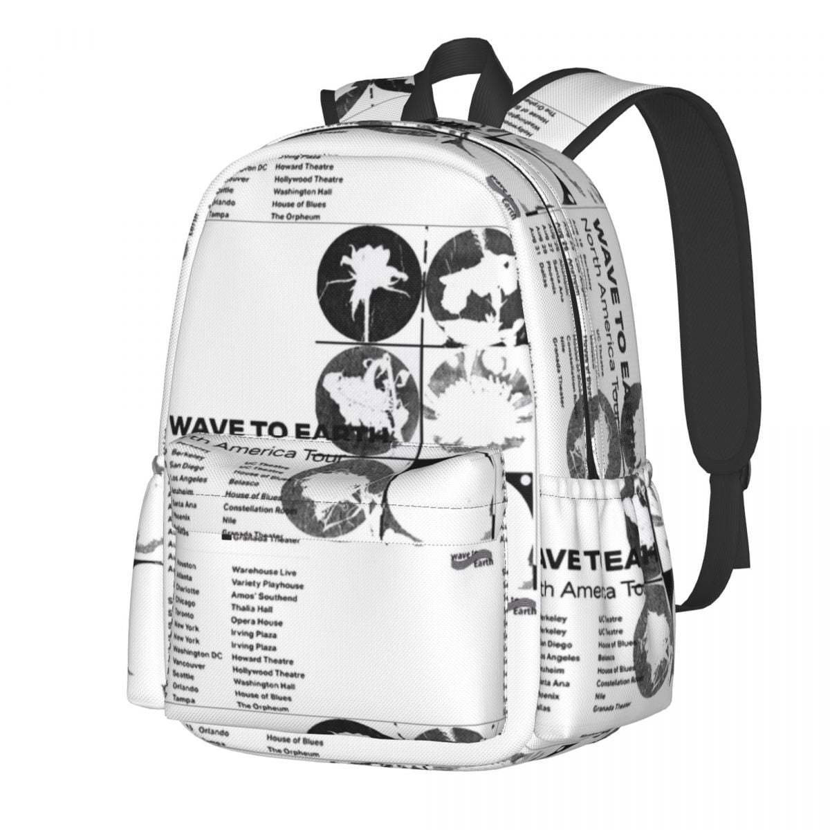 Wave To Earth 2025 North America Tour Merch Backpack Cycling Backpacks ...