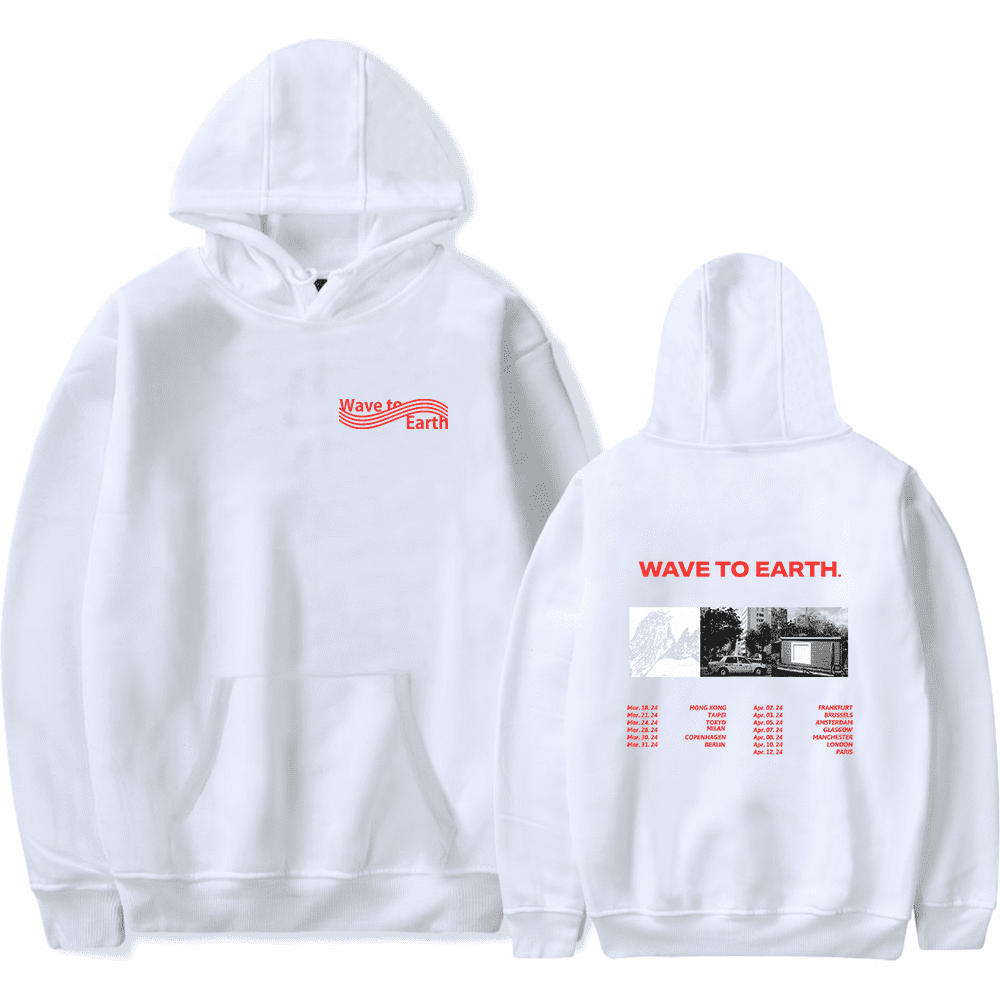 Wave To Earth Hoodies 2024 Tour Merch Men Ladies Fashion Hooded ...