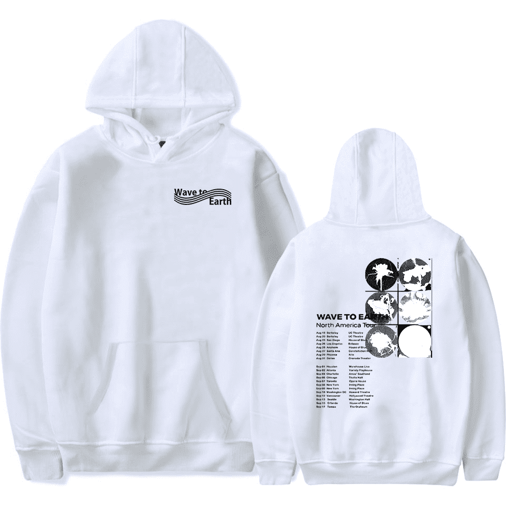 Wave To Earth Merch Hoodie North America Tour Merch Hoodies For Men ...