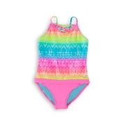 Shimmer & Shine One-Piece Swimsuit - Walmart.com