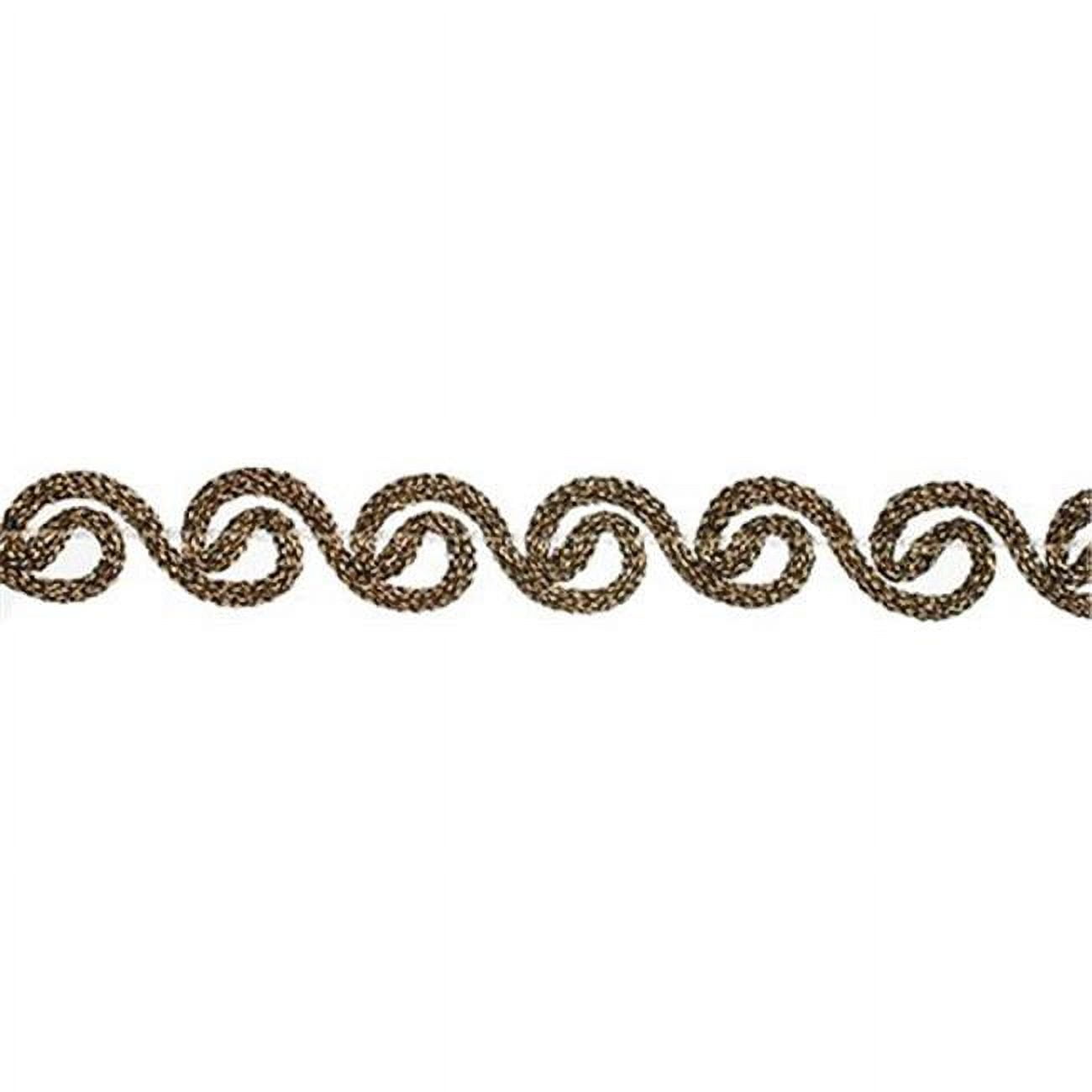 Wave Trim 3/4"X4ft-Antique Gold, Pk 2, Decorative Trimmings - Walmart.com