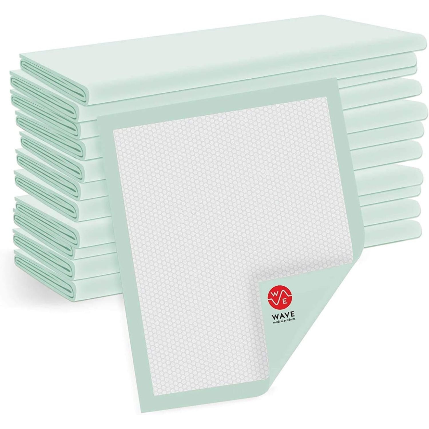 Wave Ultra Absorbency Quilted Disposable Incontinence Underpads - 36 ...