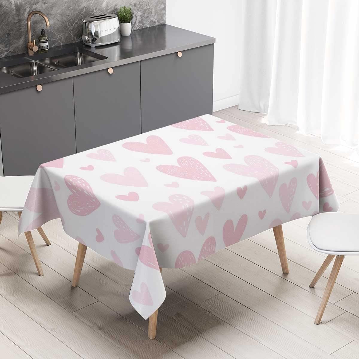Wave View Farmhouse Table Cloth Patio Table Covers Decor for Dining ...