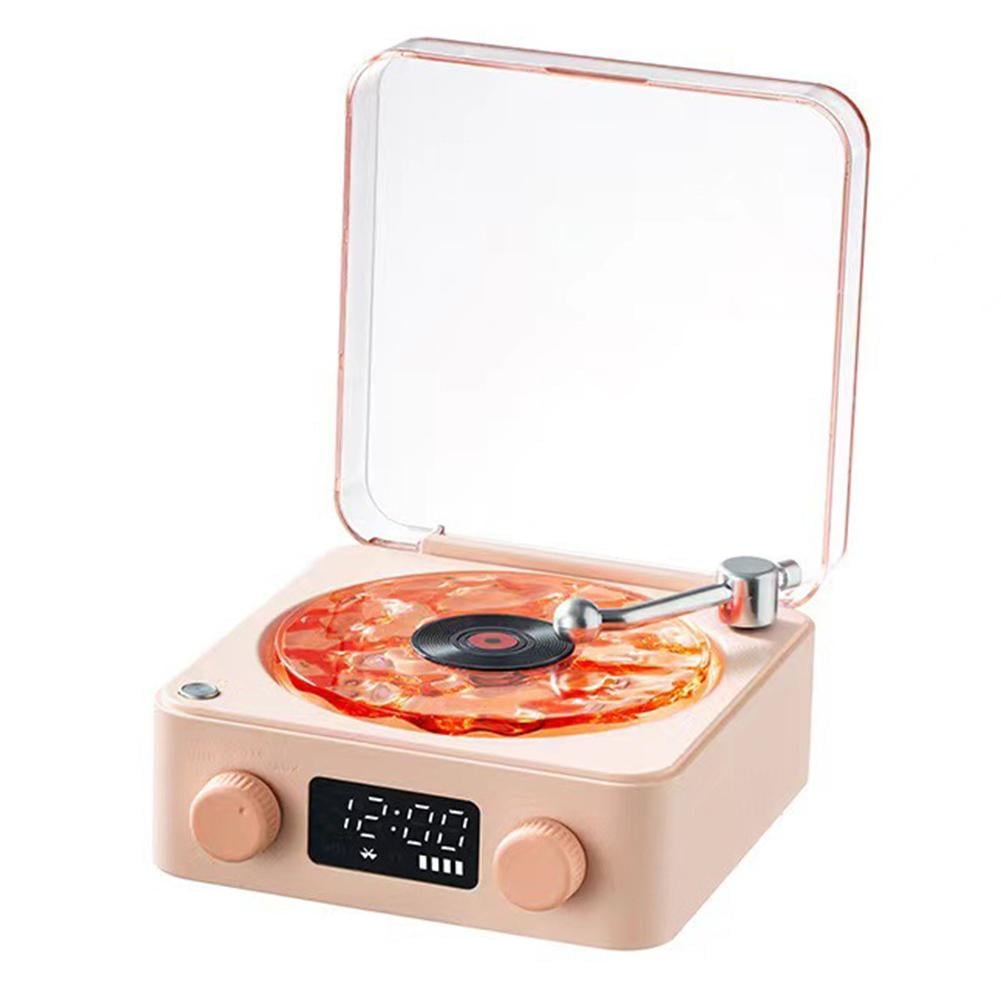 Wave Vinyl Record Player with Ocean White Noise 360° Stereo Sound ...