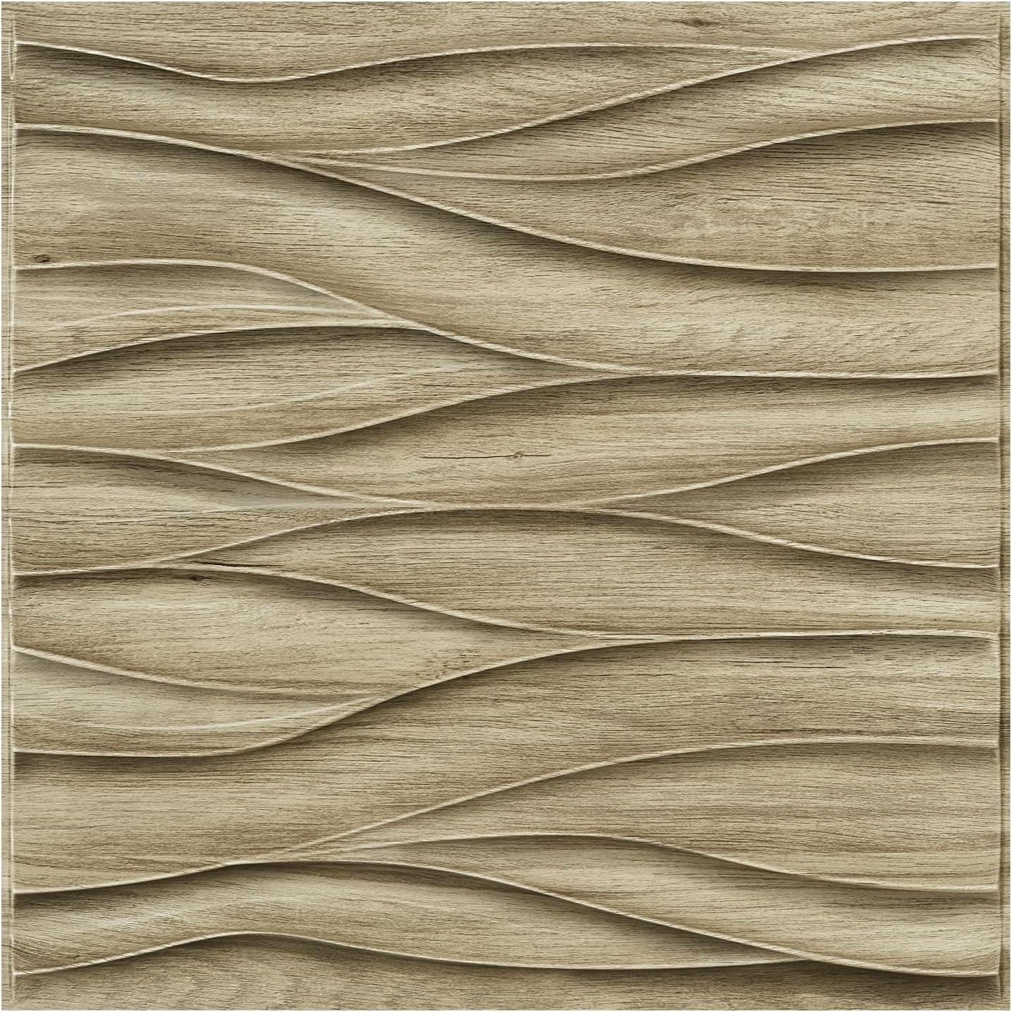 Wave Wall Panels for Interior Wall Decor, White 3D Wall Panels Accent ...