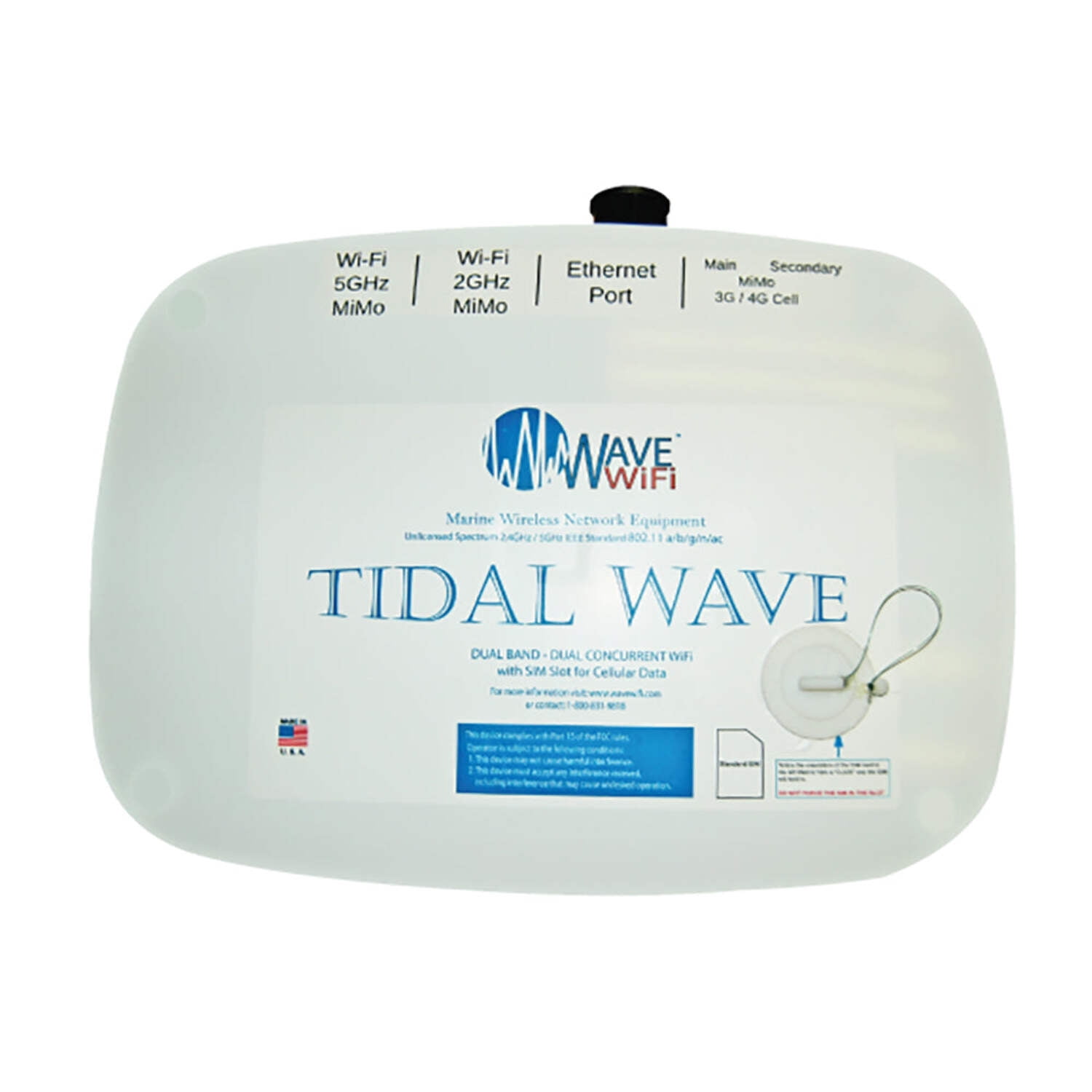 Wave WiFi Tidal Wave Dual-Band - Cellular Receiver [EC-HP-DB-3G/4G ...
