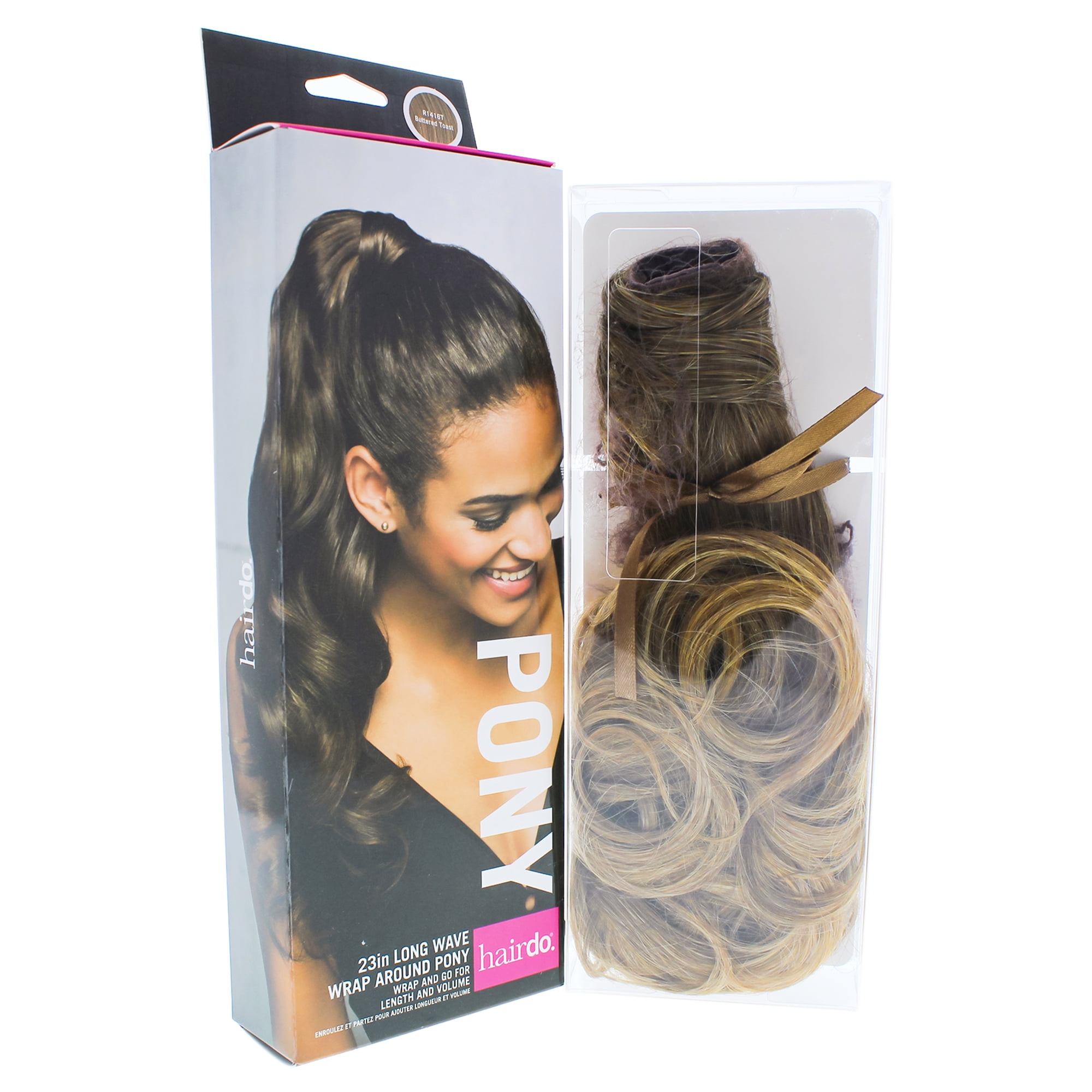 Wave Wrap Around Pony - R1416T Buttered Toast - Walmart.com