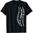 Wave pattern symbol Haka culture Maori tribal New Zealand T-Shirt ...
